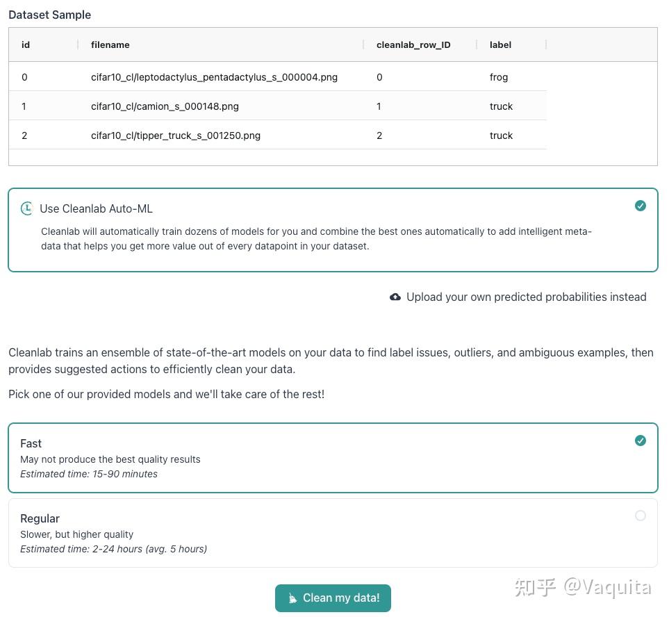 CleanLab数据清洗工具使用 - 知乎