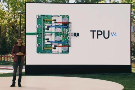 谷歌公布AI芯片TPU v4细节：速度和效率双双碾压英伟达A100 - 知乎