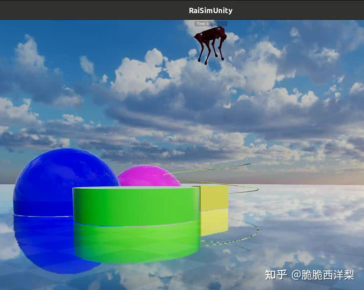 机器人仿真平台Raisim安裝 - 知乎