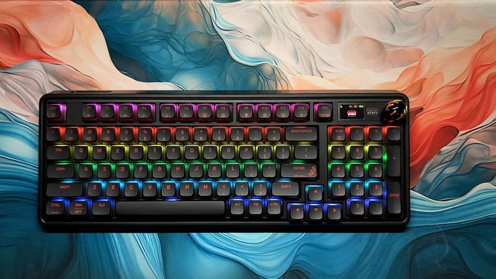 如果F1赛车出一款键盘？ 超快的CHERRY XTRFY PIXIU98首发评测 - 知乎