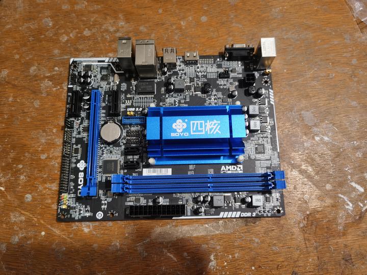 这块主板很冷门——梅捷A3150简评 - 知乎