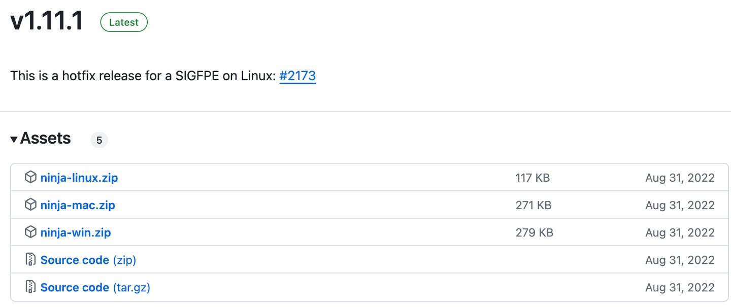 一文读懂ninja构建系统 - 知乎