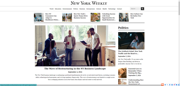 《纽约周刊NY Weekly》探索行业领导者和先驱者发稿的成功之路 - 知乎
