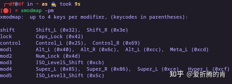 Linux（X11）使用Xmodmap修改键盘映射配置多层键盘布局 - 知乎