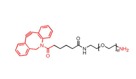 DBCO-PEG-NH2，Amine-PEG-DBCO，二苯并环辛炔-聚乙二醇-氨基用于无铜点击化学 - 知乎