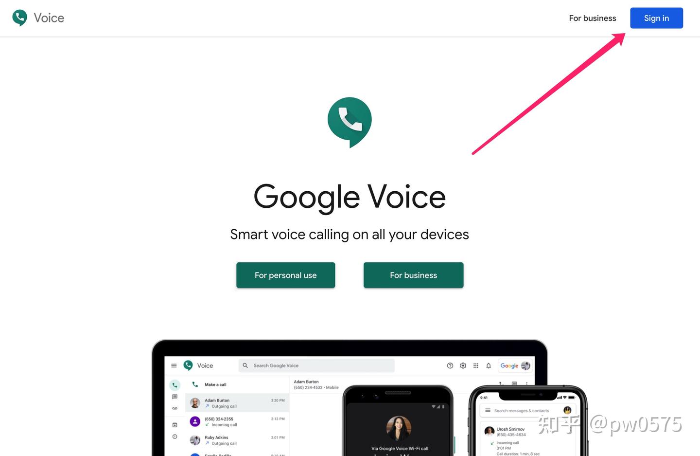 Google Voice-GV-谷歌语音网页版登陆以及使用教程 - 知乎