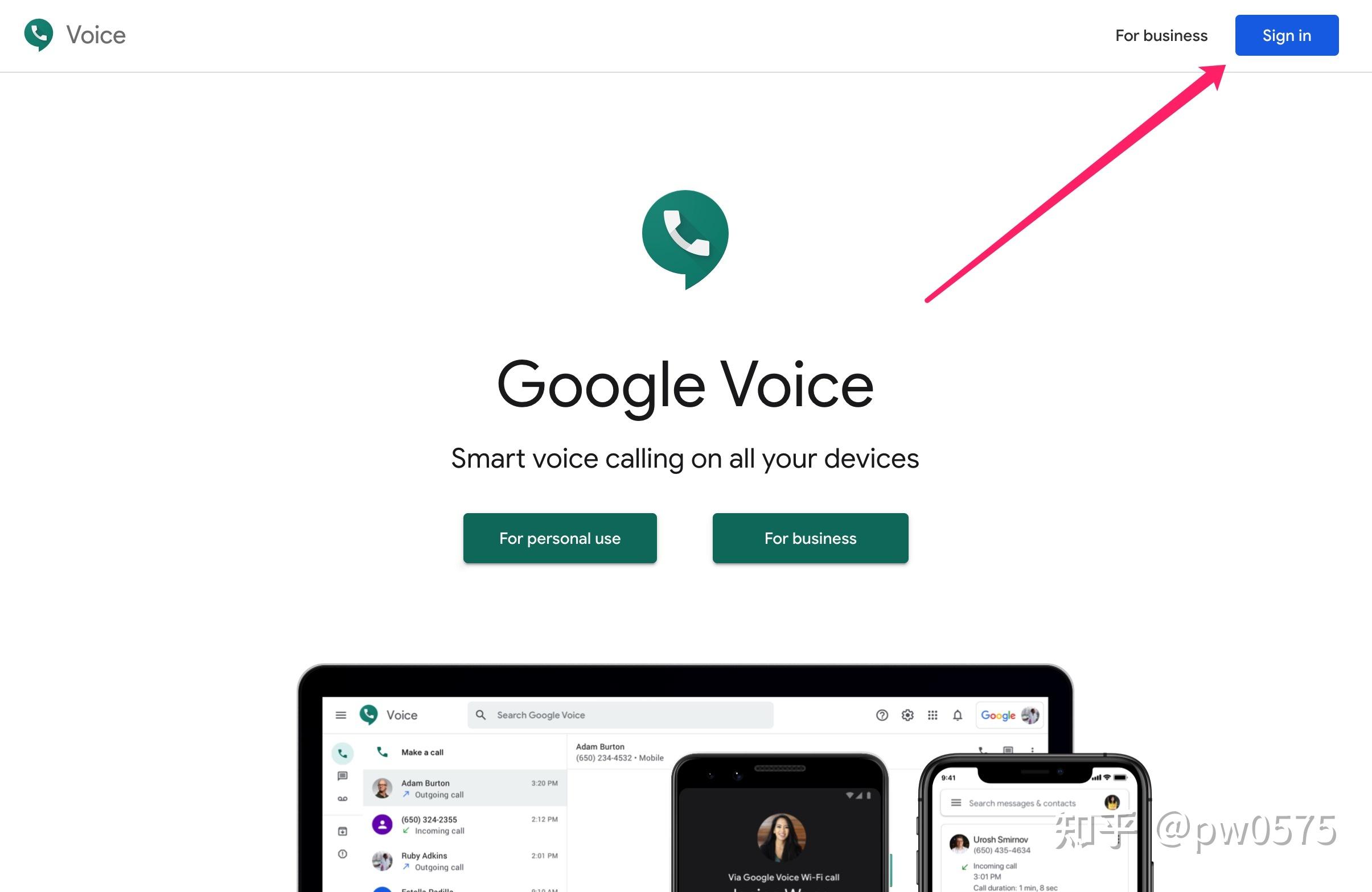 Google Voice-GV-谷歌语音网页版登陆以及使用教程 - 知乎
