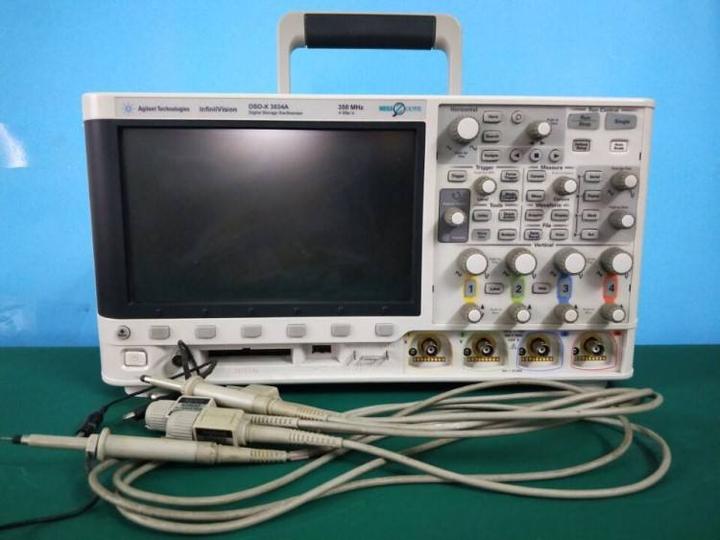 是德科技Keysight DSOX3034A示波器 - 知乎