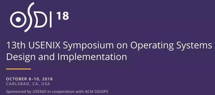 【学界】 直击系统领域顶会OSDI'18现场，探秘阿里集团基础设施团队 - 知乎