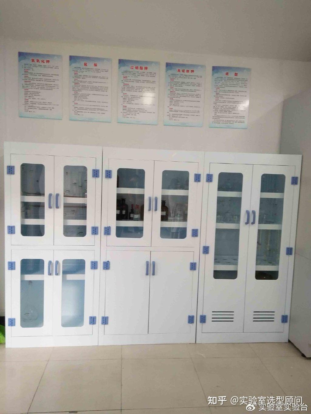 实验室器皿柜怎么排布才高效？高频使用行业布局实操分享 - 知乎