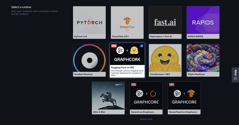 Paperspace上的IPU入门 - 知乎