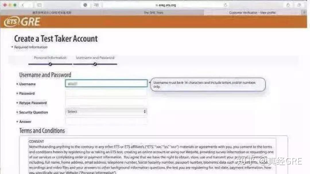 如何查询GRE考试成绩？ - 知乎