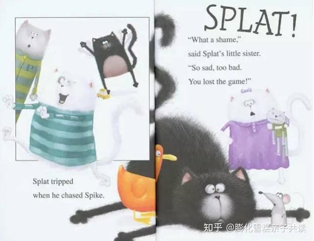 英语自主阅读选什么书？试试这只猫吧！Splat the Cat啪嗒猫—I Can Read系列1级 - 知乎