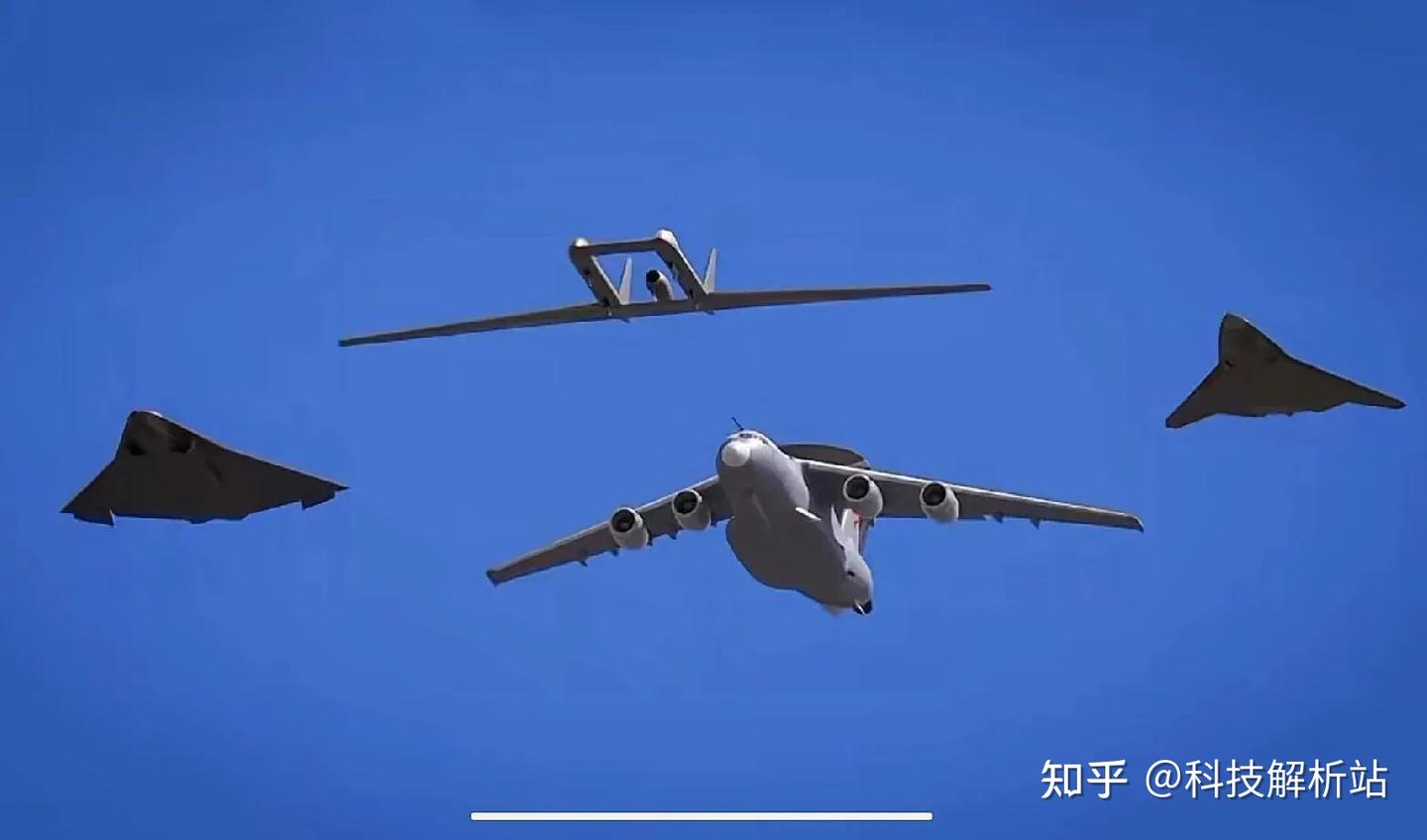 B21的天塌了！歼36搭配霹雳21是直击美国空军死穴的利器 - 知乎