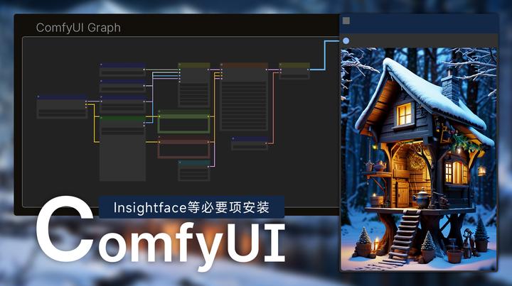 ComfyUI_Insightface等必要项安装 - 知乎