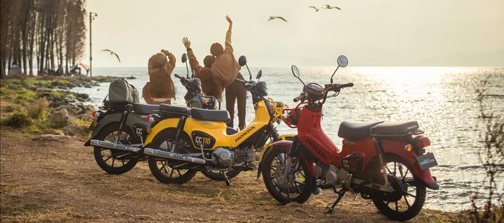 Honda Cross Cub前来报到！ - 知乎