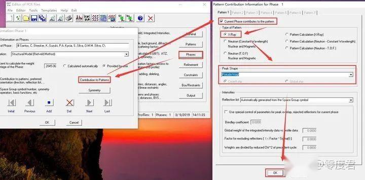 XRD精修——Fullprof软件 - 知乎