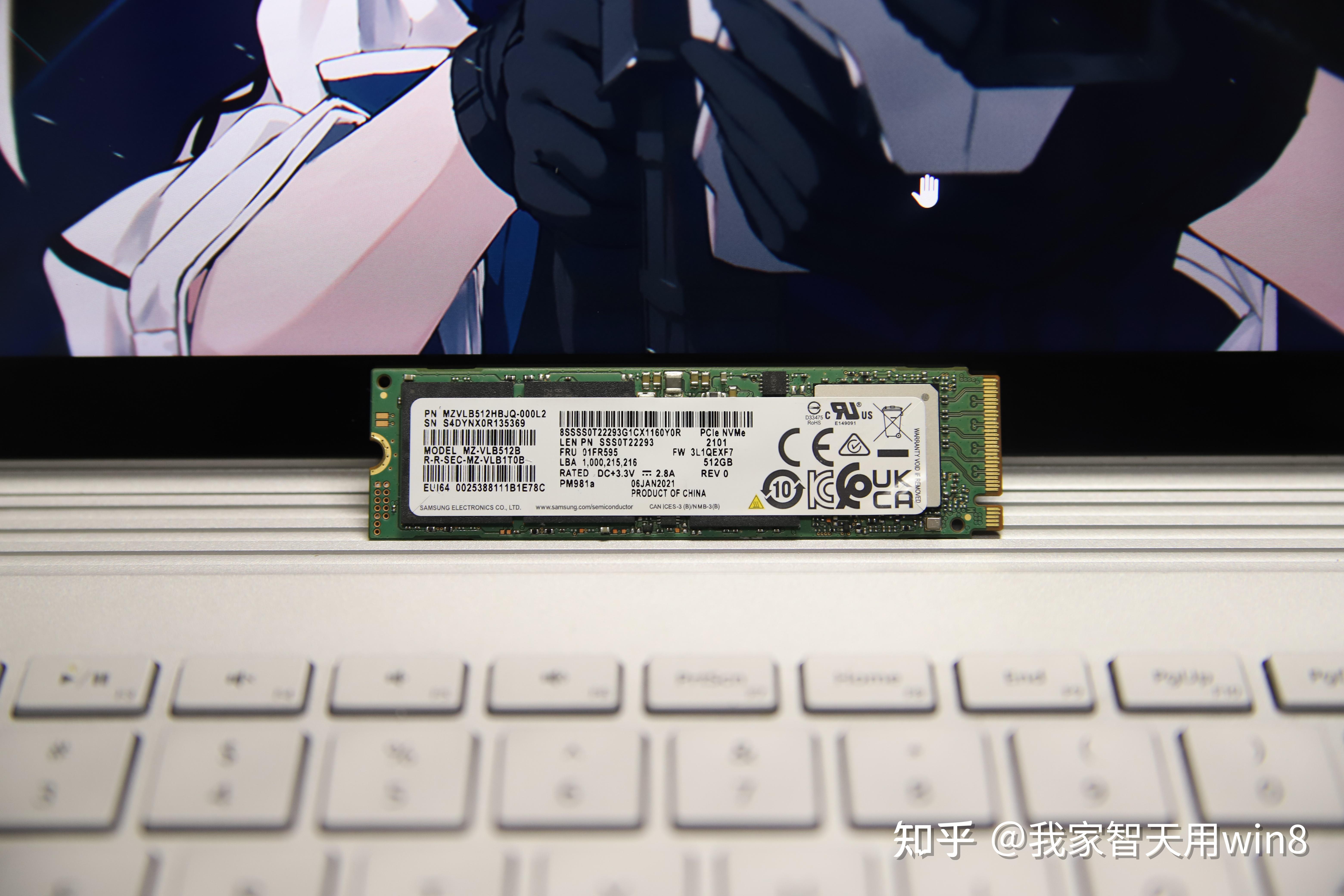 三星（Samsung）PM981a 512G 拆解测试 - 知乎