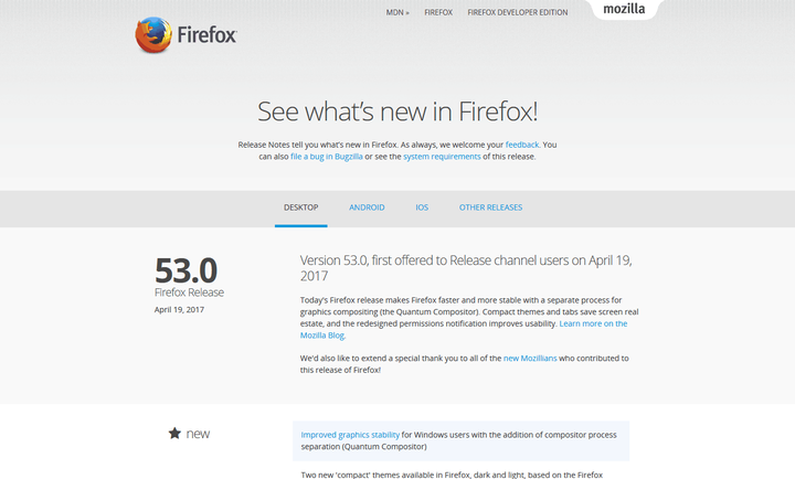 Firefox 53.0 正式版用户特性介绍 - 知乎