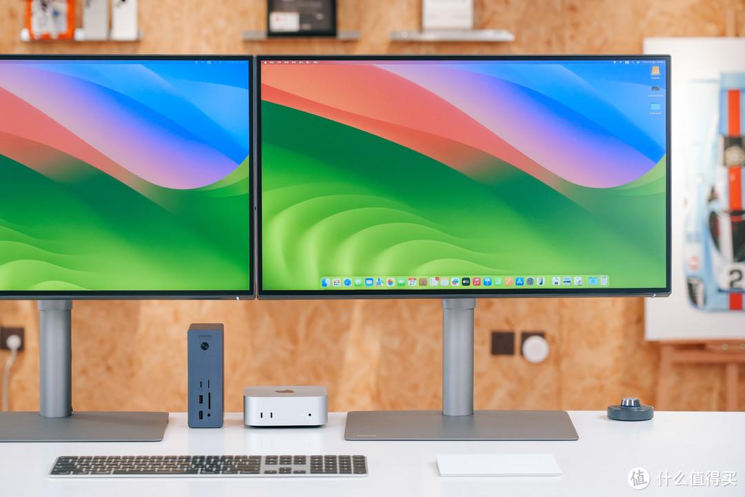 配件选好，连出高招：Mac mini 2024款配件扩展指南