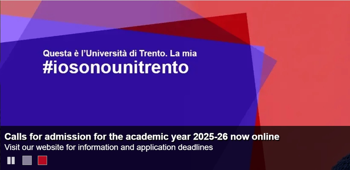 【25fall】特伦托大学开启2025/26学年申请流程，本科、研究生都有英语授课！ - 知乎