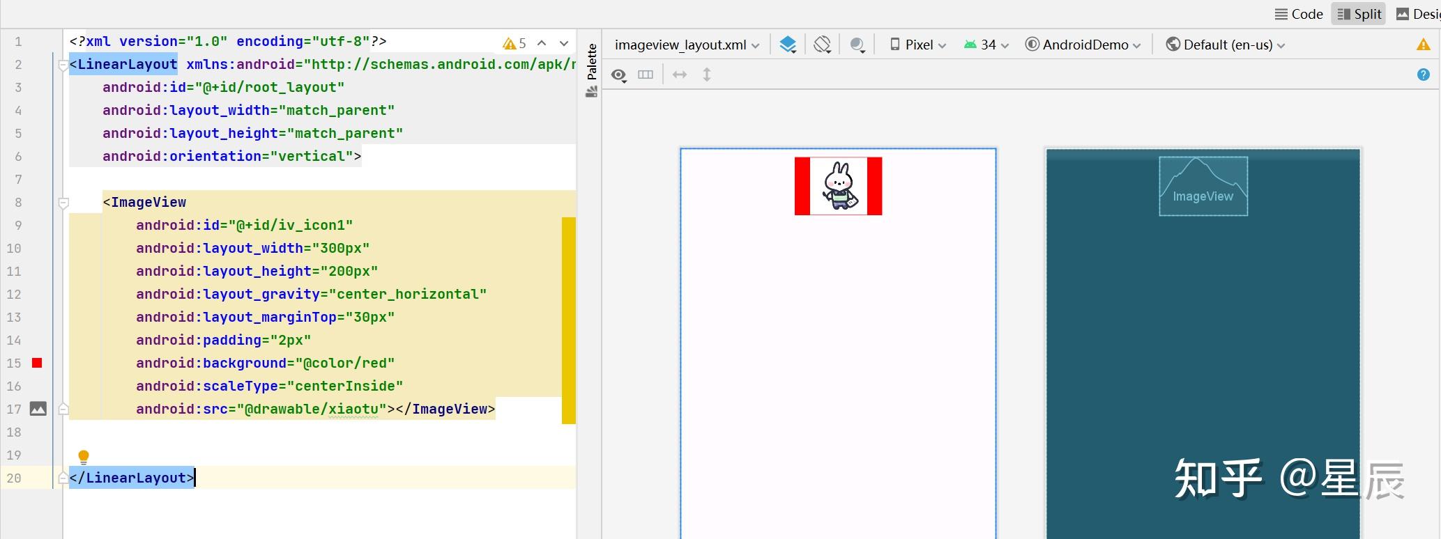 Android UI控件 - ImageView - 知乎