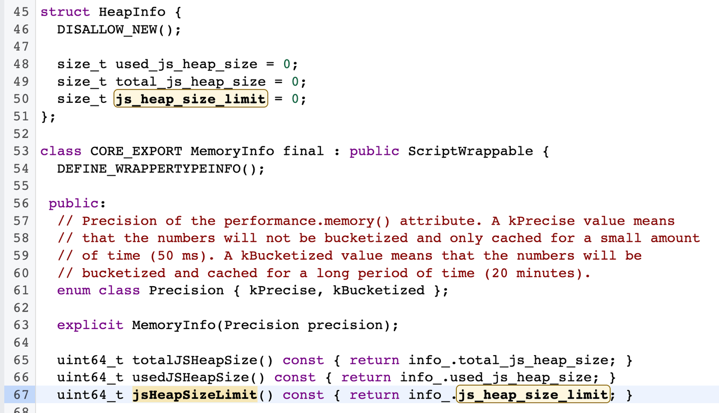 对 Chrome/V8 堆内存限制的研究 - 知乎