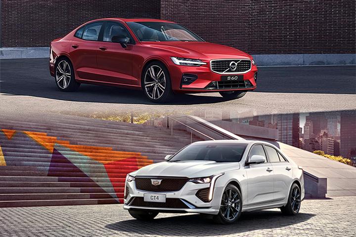 25万预算买豪华中型车，凯迪拉克CT4/沃尔沃S60怎么选？ - 知乎