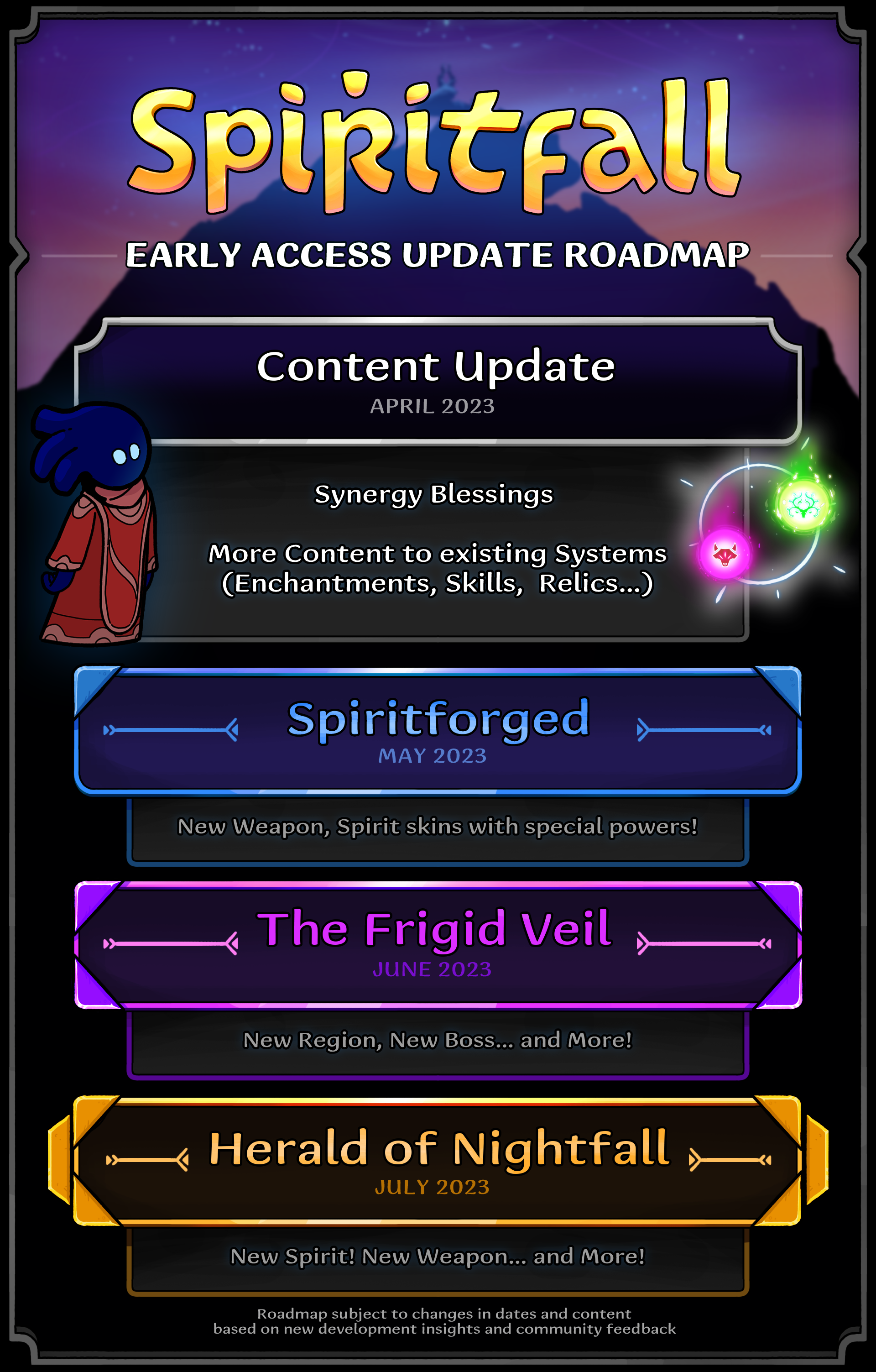 Roguelite 游戏《Spiritfall》上架 Steam，该游戏都有哪些玩点值得分享？ - 知乎