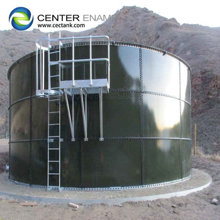 Glass-Fused Steel Tanks For Seawater Desalination Project - 知乎