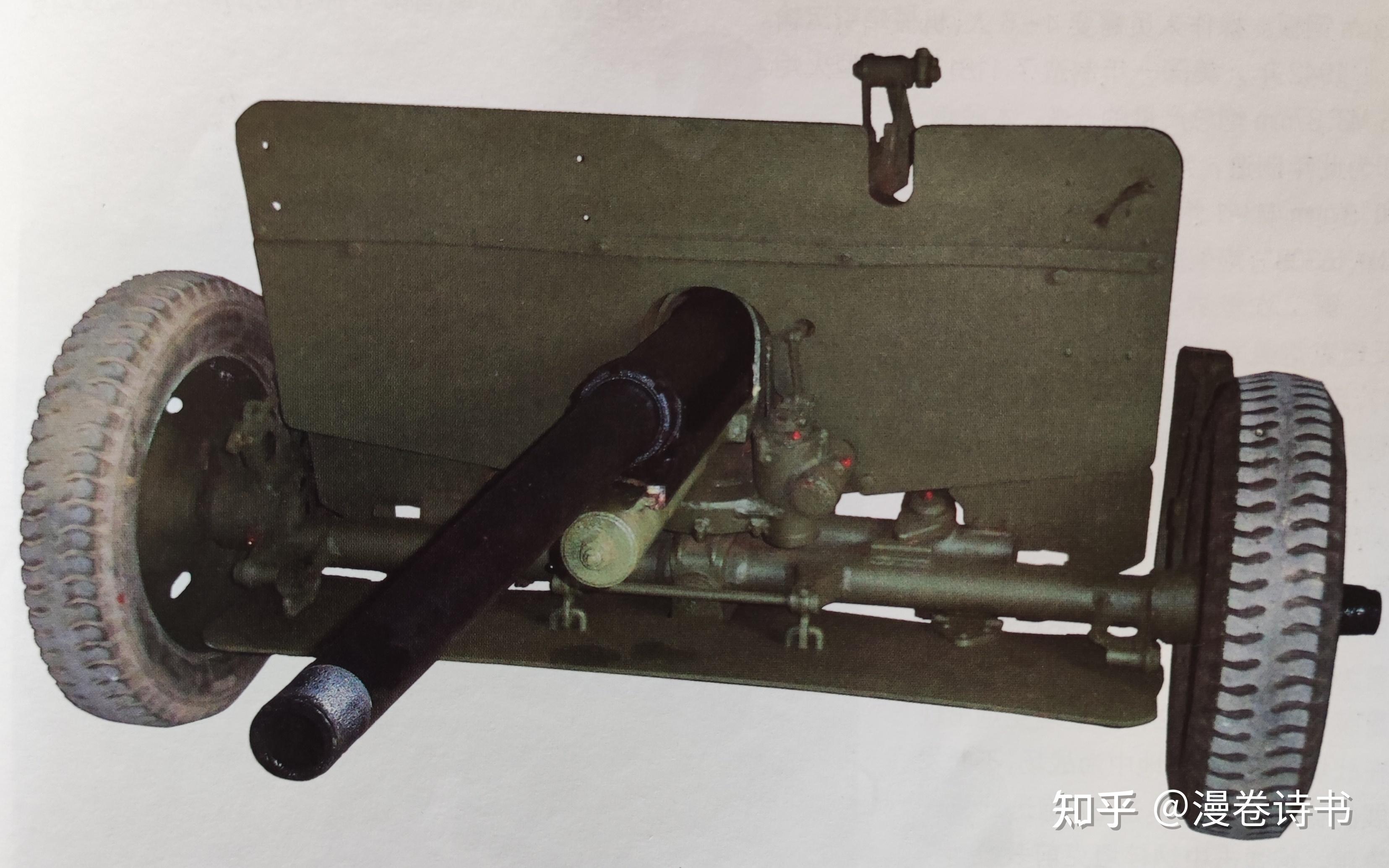 如何评价美国的37毫米反坦克炮M3A1? - 知乎