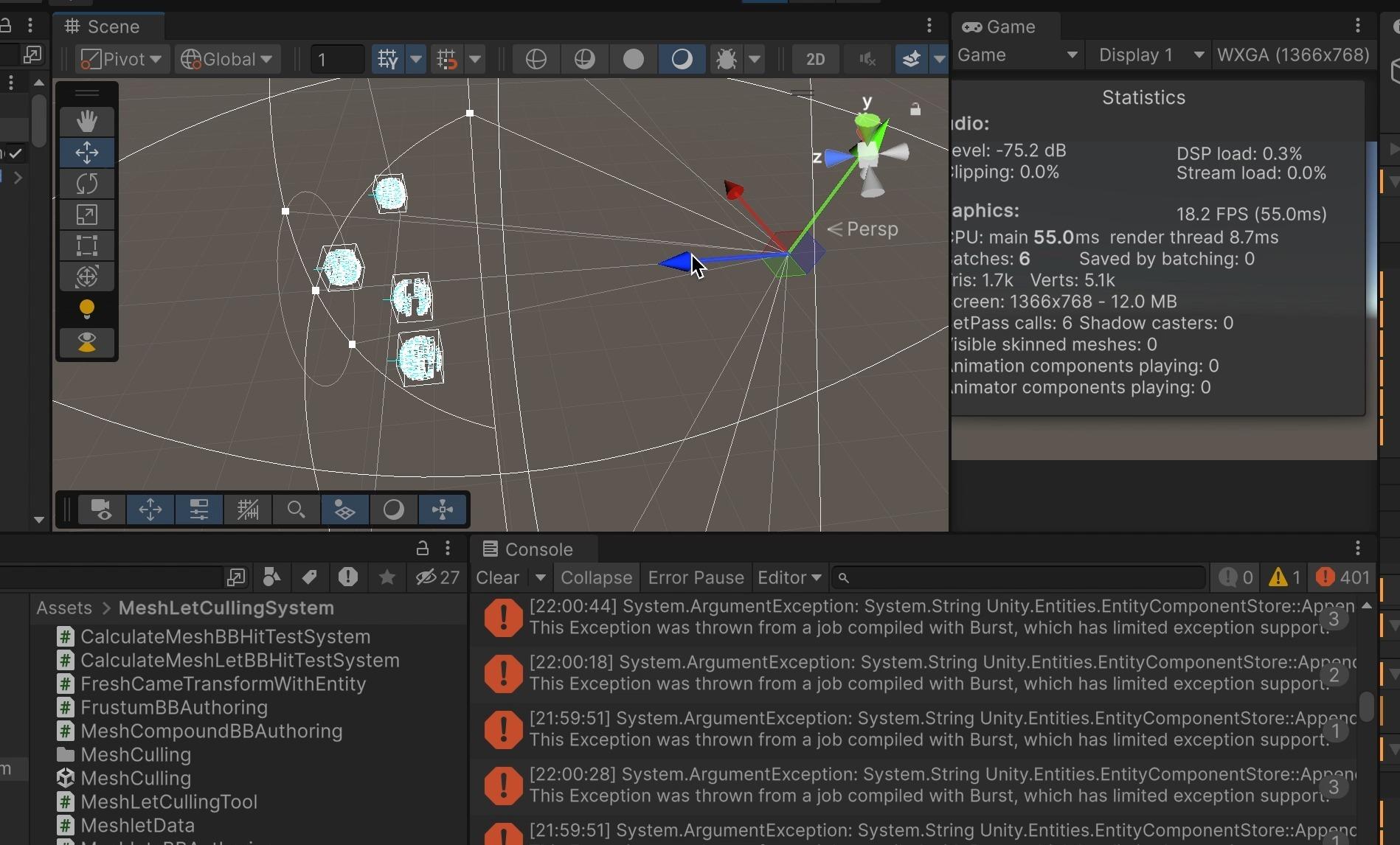 [技术美术] [渲染]Unity Nanite for Mobile(1)Unity ECS meshlet culling 大坑啊。。 - 知乎
