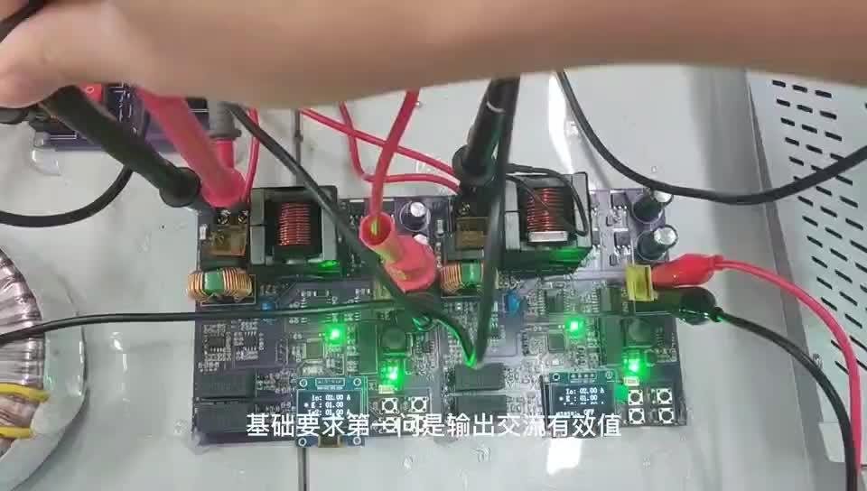 基于STM32G474RCT6单相逆变器并联运行系统 - 知乎