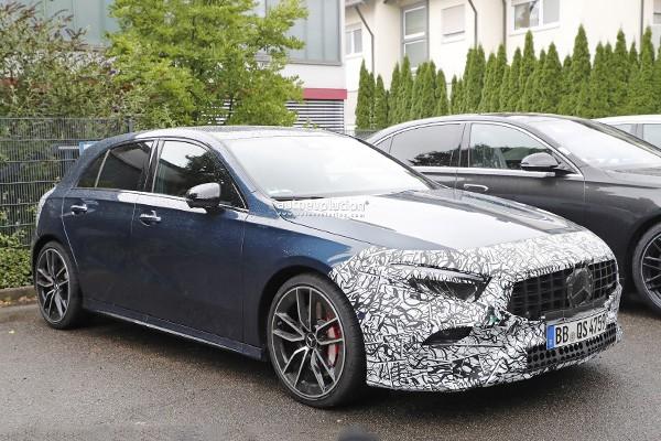 内/外细节调整 新款梅赛德斯-AMG A35谍照曝光 - 知乎
