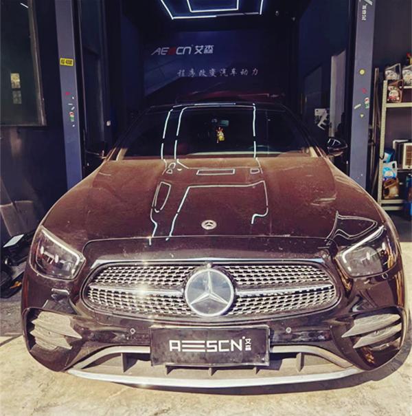 21款奔驰E300L刷ECU特调：加速顺畅轻快油门跟脚动力随踩随有！ - 知乎