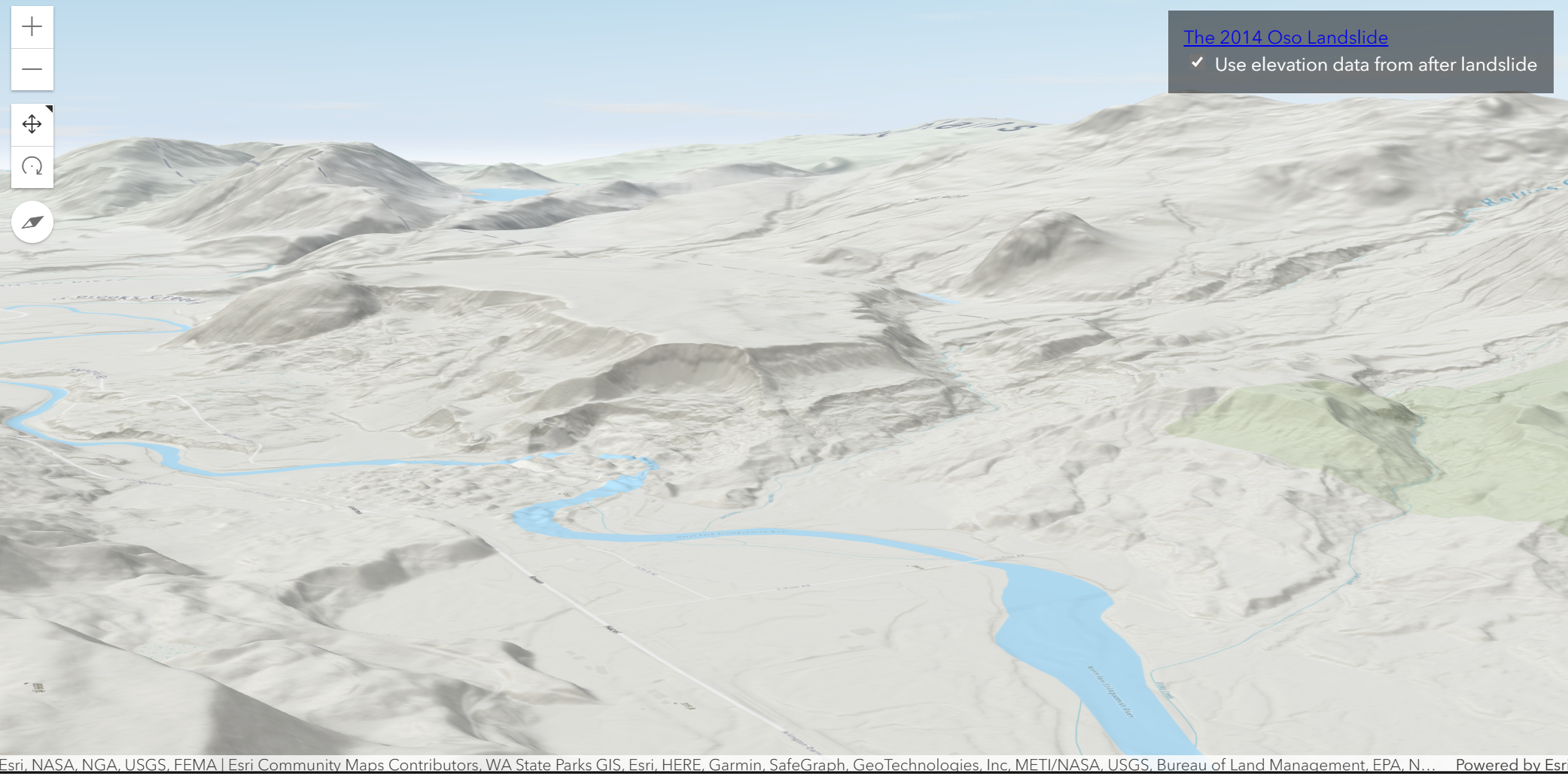 支持3D地形图的webgis框架有哪些？ - 知乎