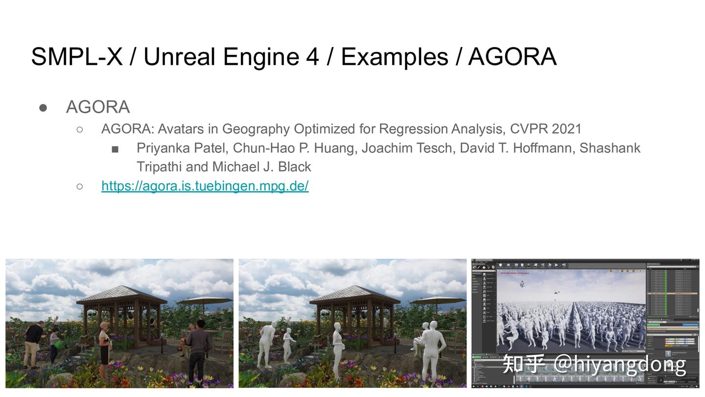 SMPL/SMPLX | Unreal Engine指南 - 知乎