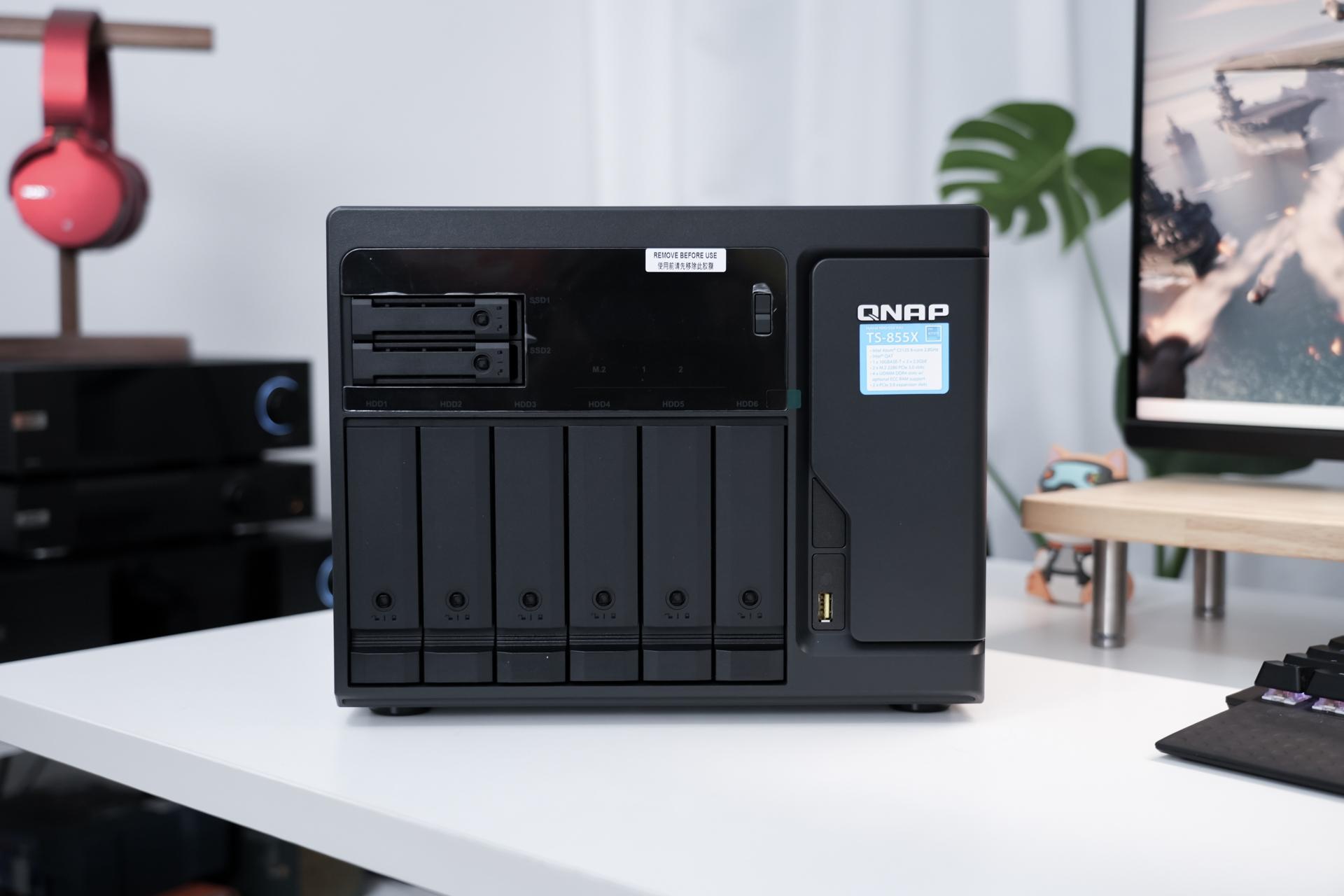 一台NAS解决未来10年需求丨威联通TS-855X到底表现如何？ - 知乎