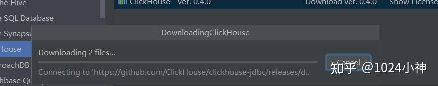 DataGrip数据库Driver驱动包下载失败timed out的解决方案 - 知乎