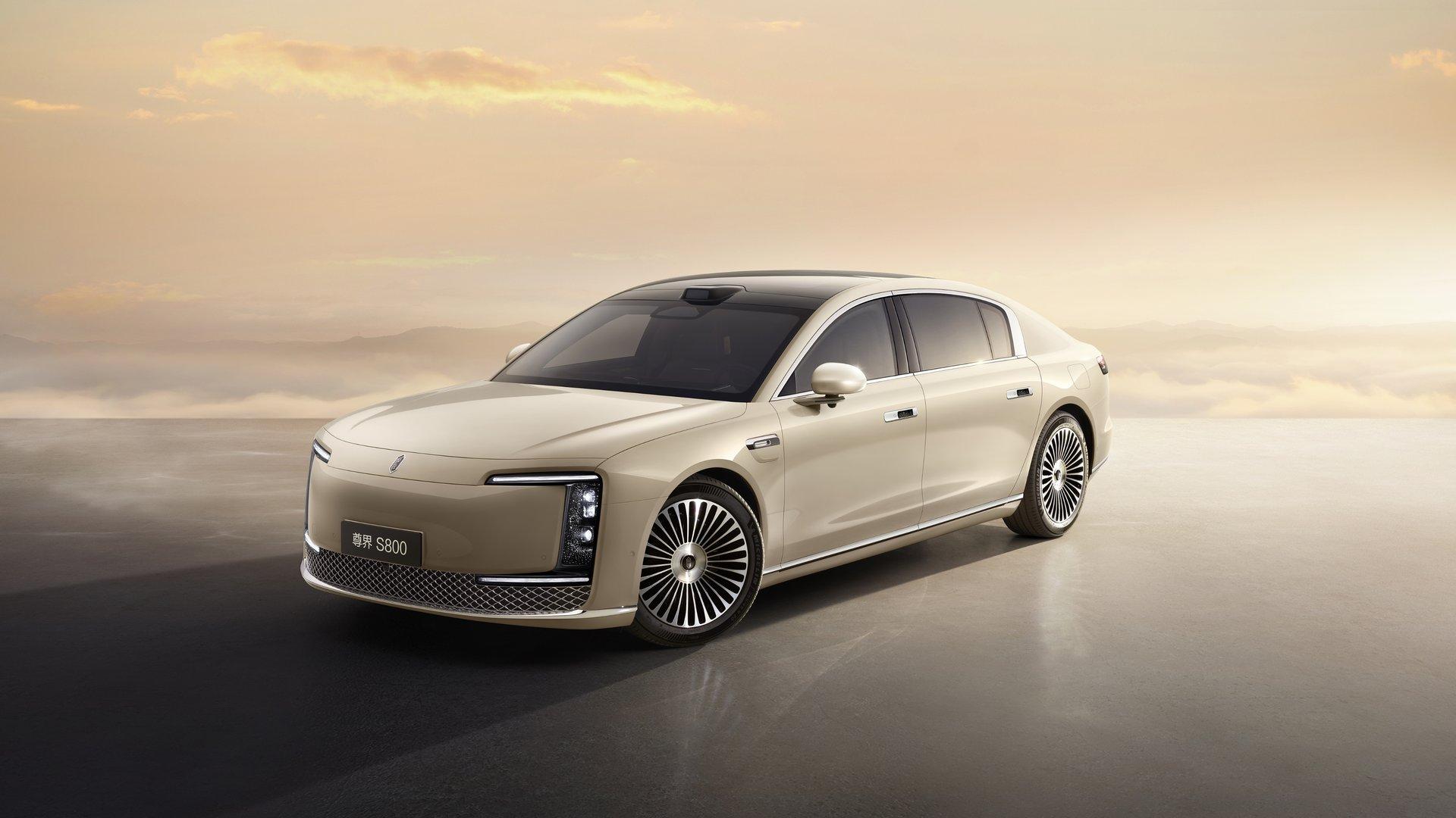 尊界S800上市4个月大定破15000台：售价70.8-101.8万元 - 知乎