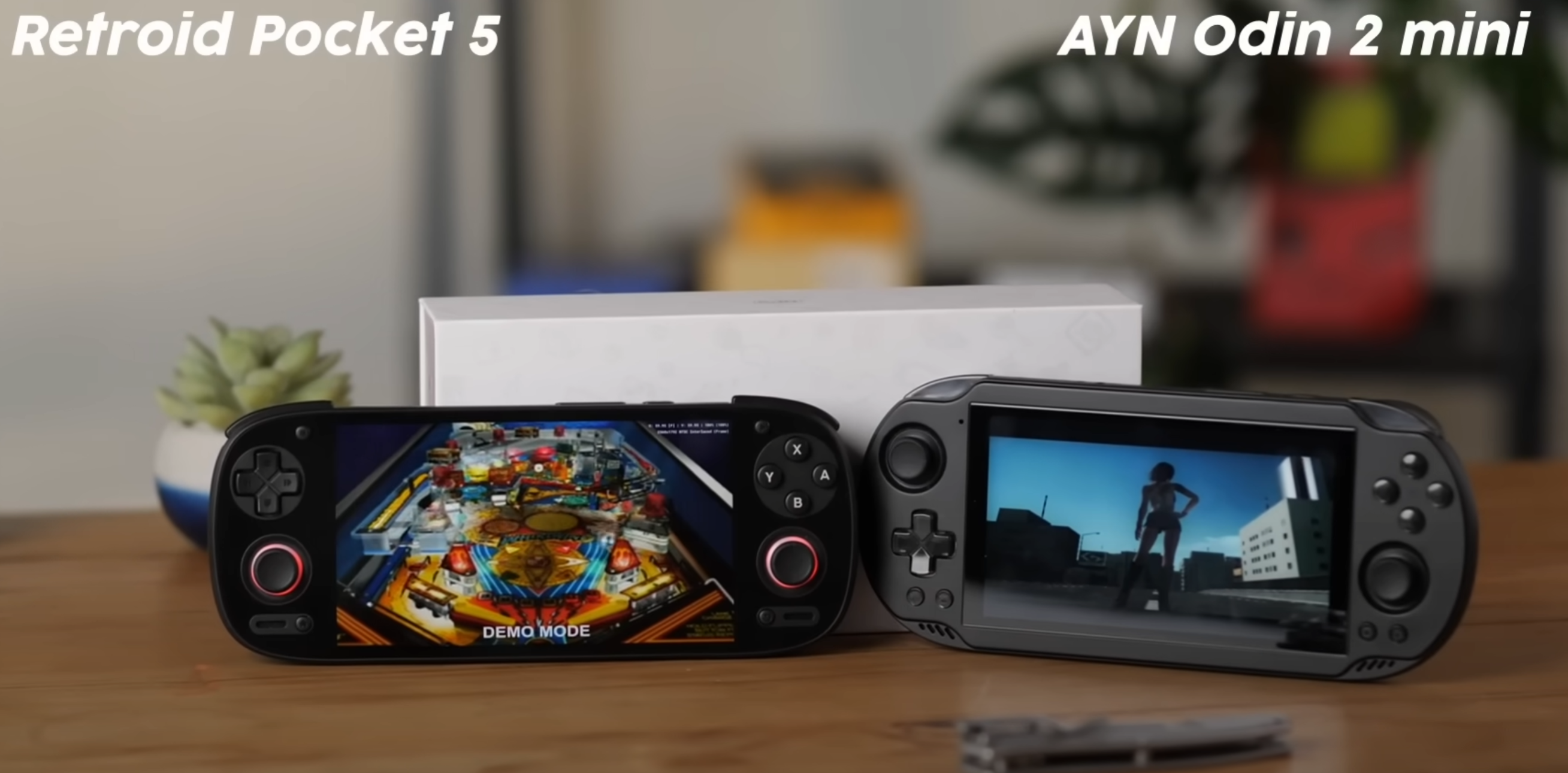 【测评】Retroid Pocket 5 vs AYN Odin 2 Mini：性价比之王与性能旗舰的巅峰对决 - 知乎