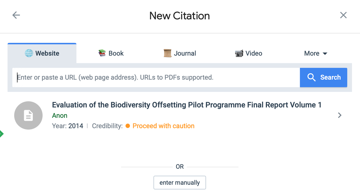 论文神器介绍·mybib自动生成reference - 知乎