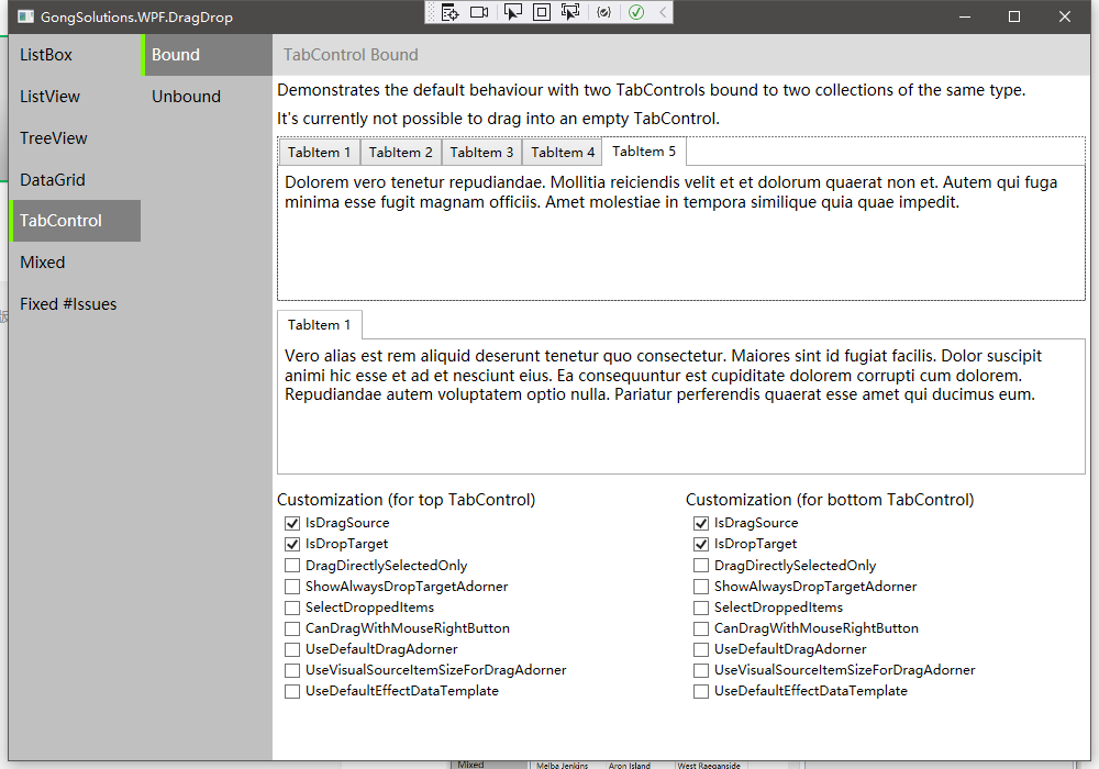 一个可拖拉实现列表排序的WPF开源控件 - 知乎