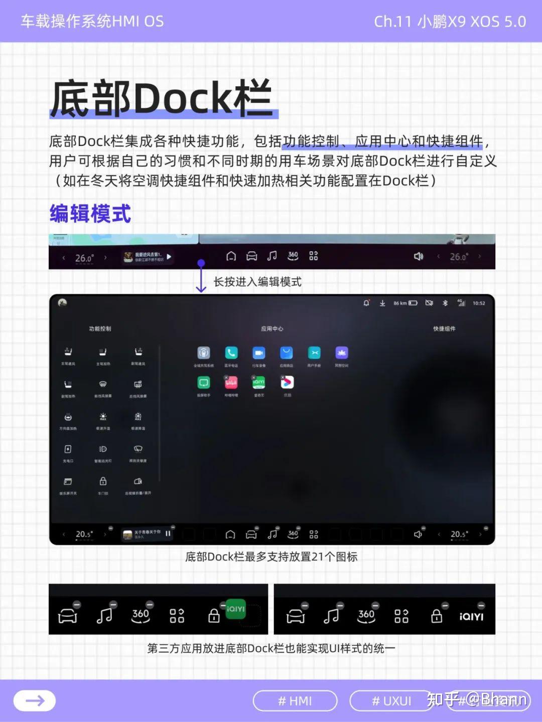 HMI OS｜ 小鹏汽车X9 XOS 5.0 HMI界面分析 - 知乎
