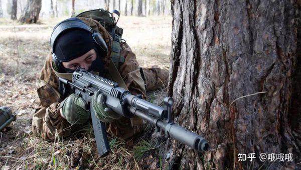 如何评价俄罗斯A-545突击步枪? - 知乎