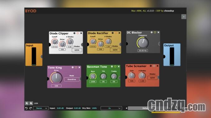ChowDSP BYOD发布：建立自己的失真效果 - 知乎