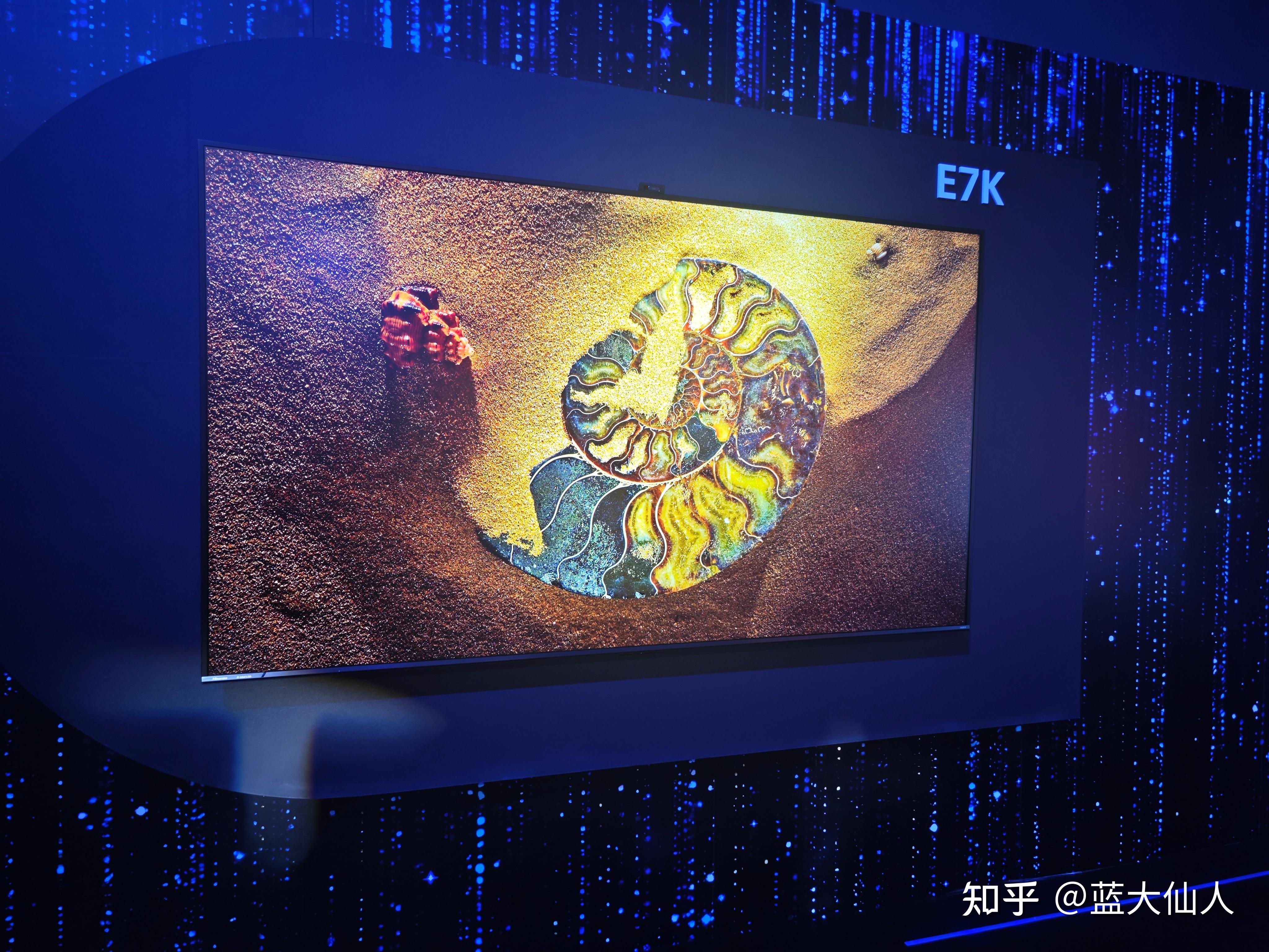 海信电视 UX、U8KL、E8K、E7K 及艺术电视 R7、R8 发布，这几款产品有哪些技术亮点？ - 知乎