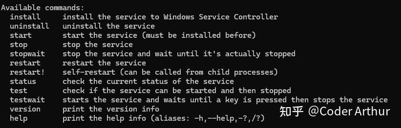 Windows Service Wrapper - 知乎