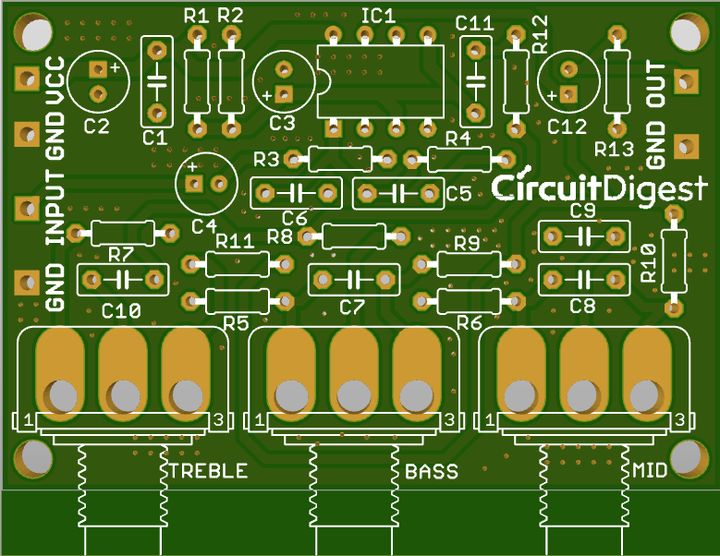 建议收藏：有源音频控制电路PCB设计分享，PCB设计文件+工作原理 - 知乎